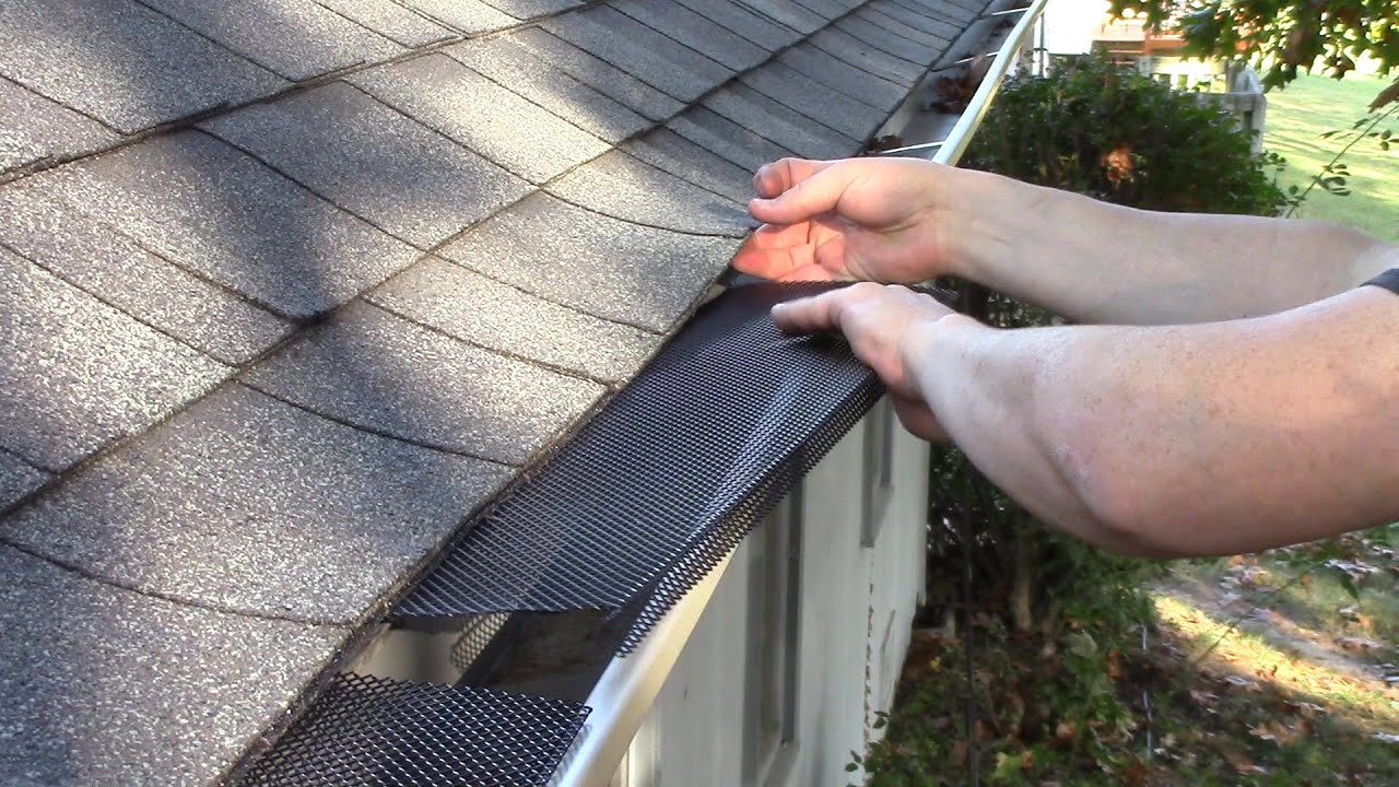 How Gutter Guard Installation in Sydney Reduces Cleaning Costs - GUTTERFIX